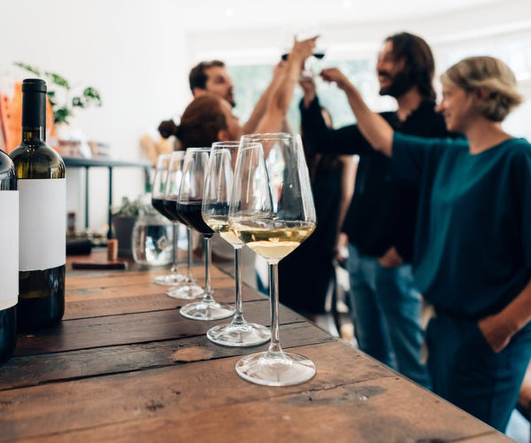 How to Host a Successful Wine Tasting Event (2023) – Uptown Spirits