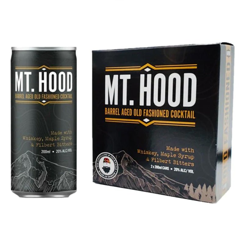 503 Distilling MT Hood Barrel Aged Old Fashioned Cocktail 2/200ml ...