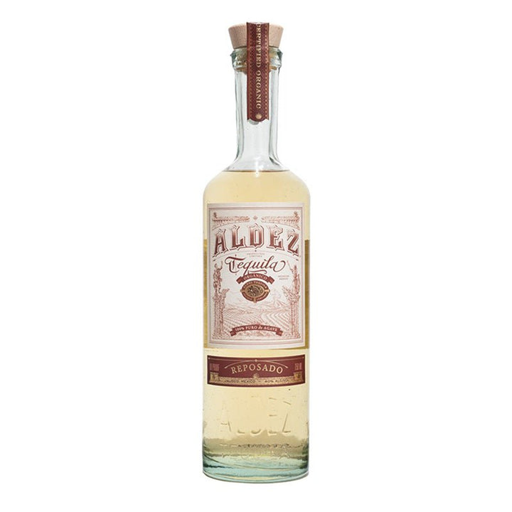 Aldez Reposado Tequila 750ml – Uptown Spirits
