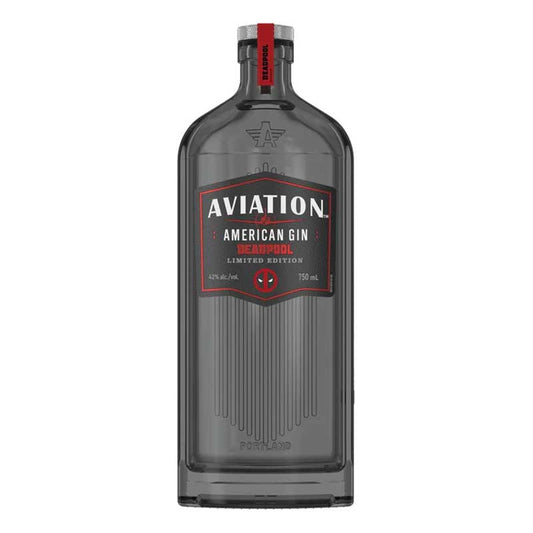 Aviation Deadpool Limited Edition American Gin 750ml – Uptown Spirits