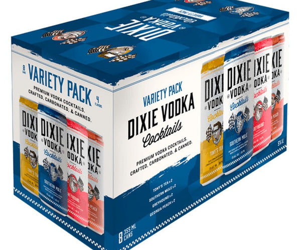 Dixie Variety Pack Cocktails Vodka 8/355ml – Uptown Spirits