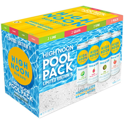 High Noon Pool Pack Cocktail 8/355ml – Uptown Spirits