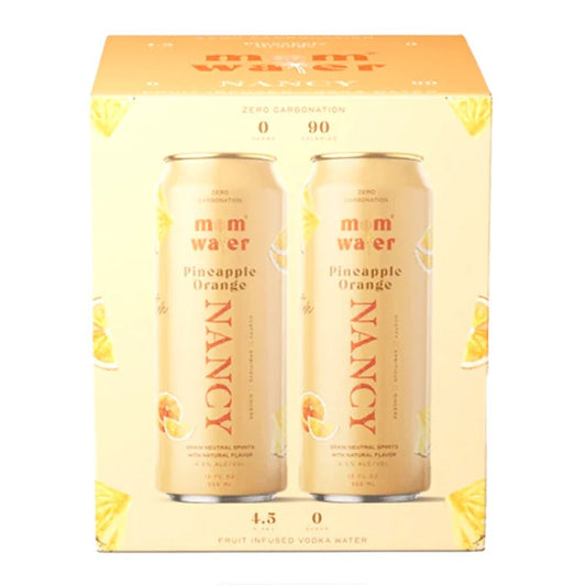 Mom Water Nancy Pineapple Orange Vodka Cocktail 4/355ml – Uptown Spirits