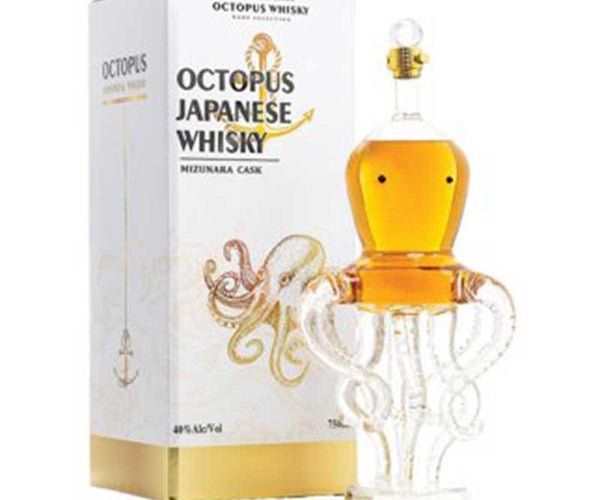 Octopus Japanese Whisky 750ml – Uptown Spirits