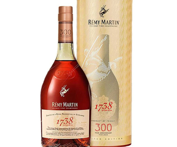 Remy Martin 1738 300 Year Anniversary Limited Edition Cognac 700ml ...