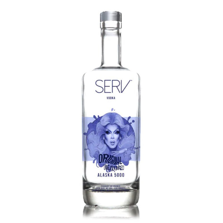 Serv Alaska 5000 Unflavored Vodka 750ml – Uptown Spirits