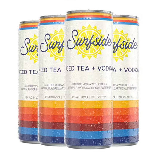 Surfside Iced Tea Vodka 4/355ml – Uptown Spirits