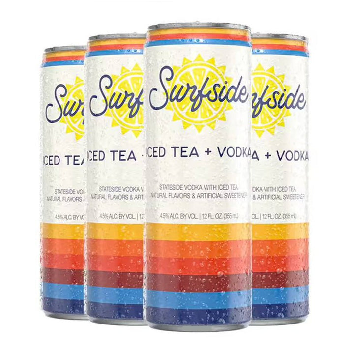 Surfside Iced Tea Vodka 4/355ml – Uptown Spirits
