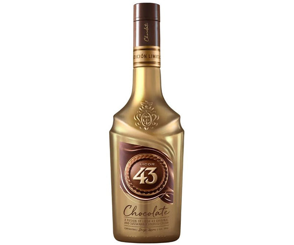 43 Cuarenta Y Tres Chocolate Liqueur 750ml – Uptown Spirits