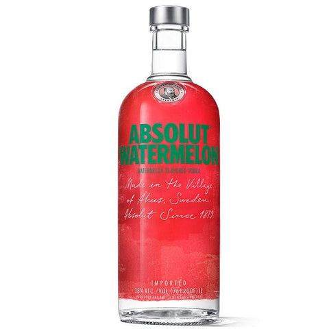 Buy Absolut Watermelon Vodka 750ml Online | Uptown Spirits™