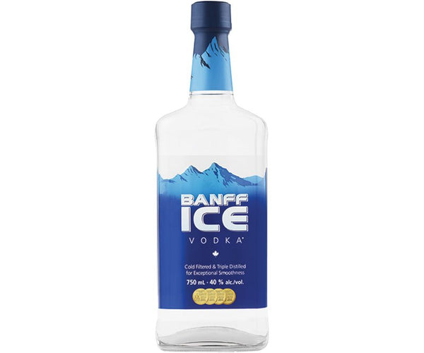 Alberta Premium Banff Ice Vodka 750ml – Uptown Spirits