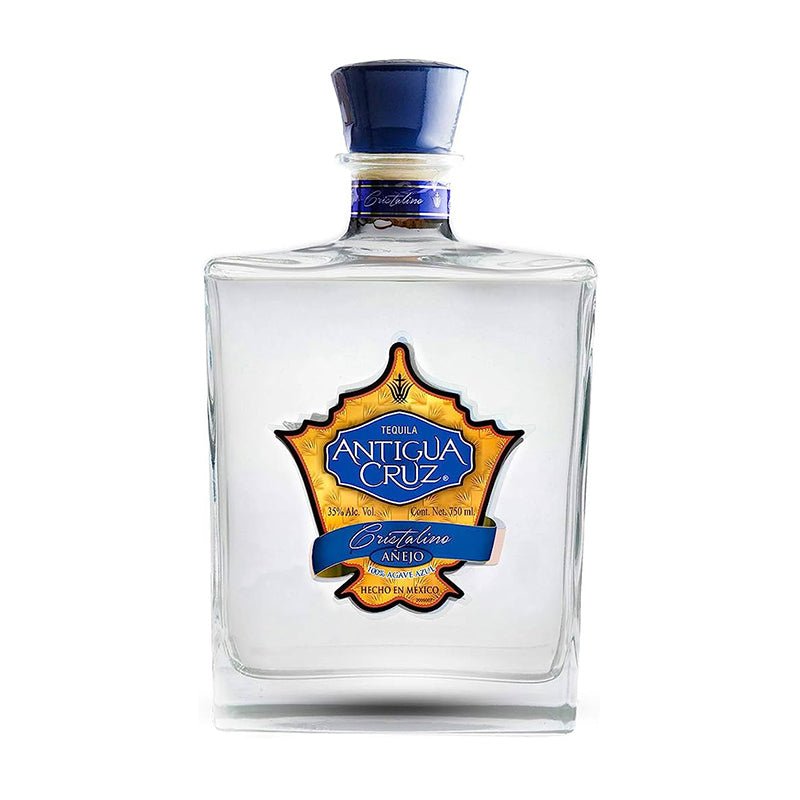 Antigua Cruz Anejo Cristalino Tequila 750ml | Uptown Spirits