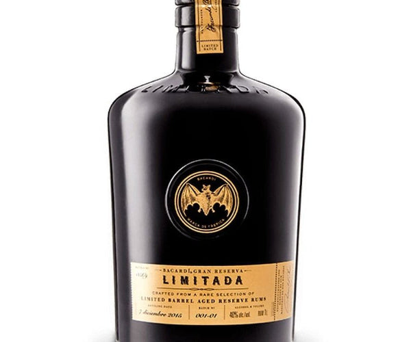 Bacardi Gran Reserva Limitada Barrel Aged Rum 750ml – Uptown Spirits