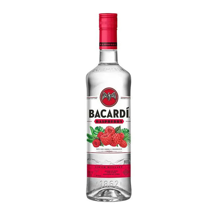 Bacardi Raspberry Rum 750ml – Uptown Spirits
