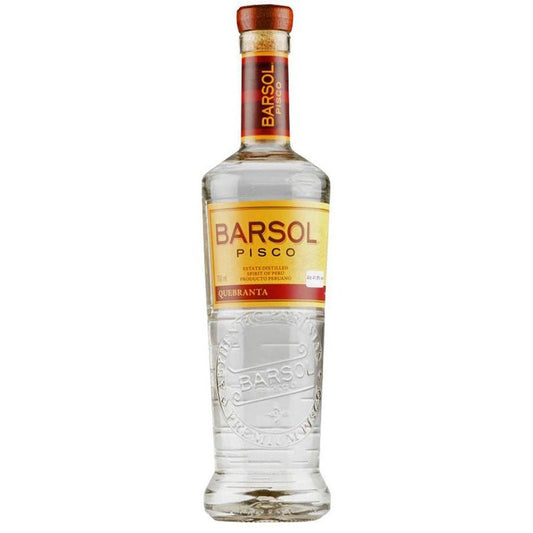 Barsol Puro Quebranta Pisco 700ml – Uptown Spirits