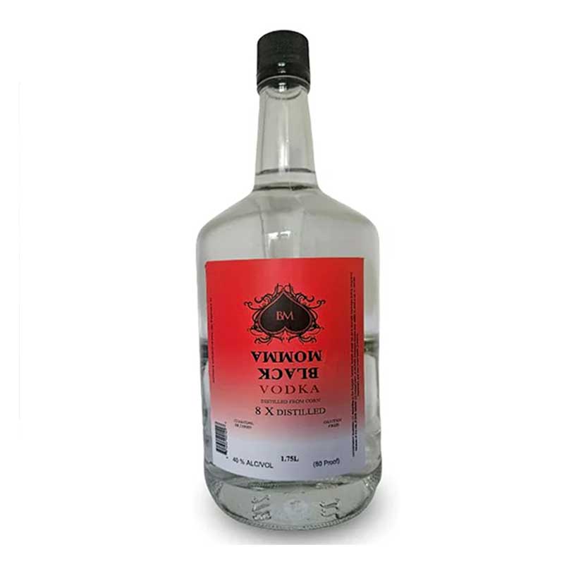 Black Momma Vodka 1.75 by Vanessa Braxton | Uptown Spirits