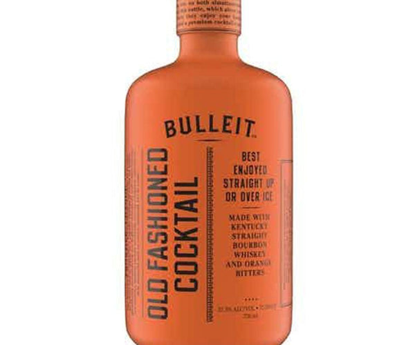 Bulleit Old Fashioned Cocktail Bourbon Whiskey 375ml – Uptown Spirits