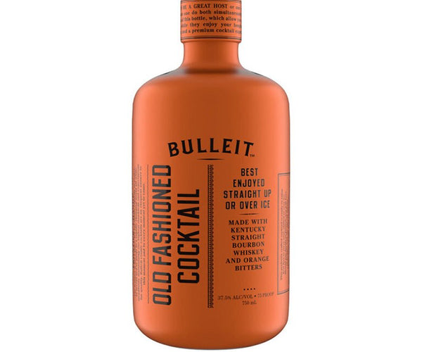 Bulleit Old Fashioned Cocktail Bourbon Whiskey 750ml – Uptown Spirits