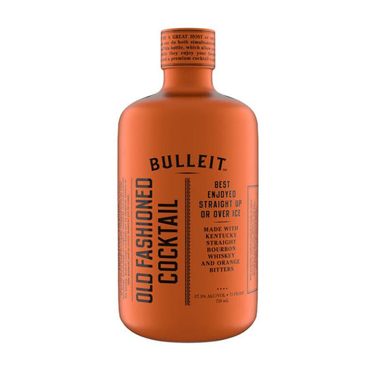 Bulleit Old Fashioned Cocktail Bourbon Whiskey 750ml – Uptown Spirits