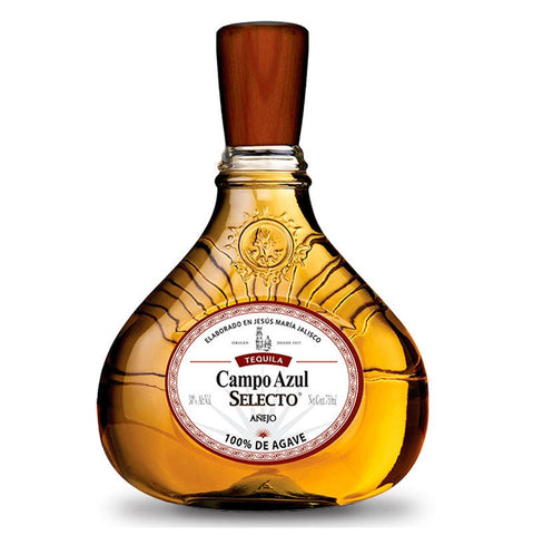 Buy Campo Azul Selecto Anejo Tequila 750ml Online | Uptown Spirits™