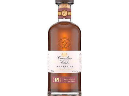 Canadian Club 15 Years Invitation Sherry Cask Canadian Whisky 750ml ...