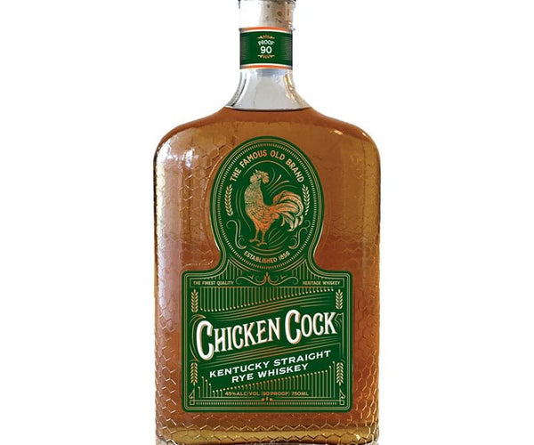 Chicken Cock Rye Whiskey 750ml – Uptown Spirits
