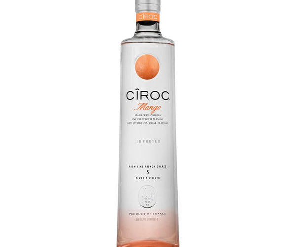 Ciroc Mango Flavored Vodka 1L – Uptown Spirits