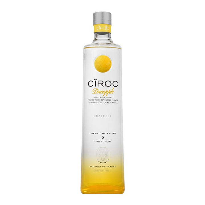 Ciroc Pineapple Flavored Vodka 1L – Uptown Spirits