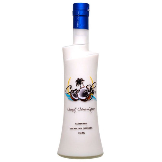 Coco Sky Coconut Cream Liqueur 750ml – Uptown Spirits