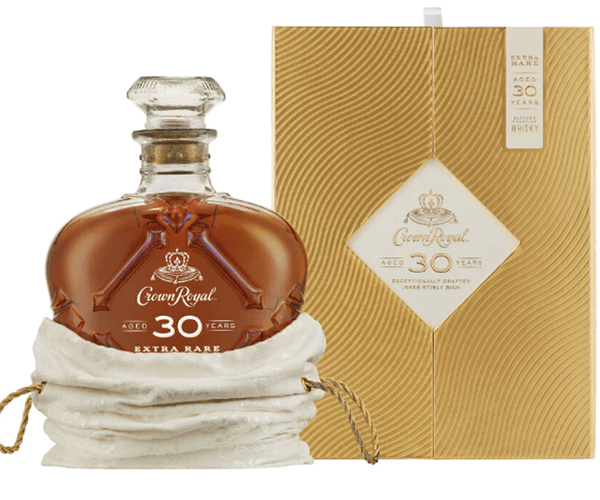 Crown Royal 30 Years Extra Rare Canadian Whisky 750ml – Uptown Spirits