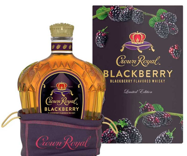 Crown Royal Blackberry Whiskey 750ml – Uptown Spirits