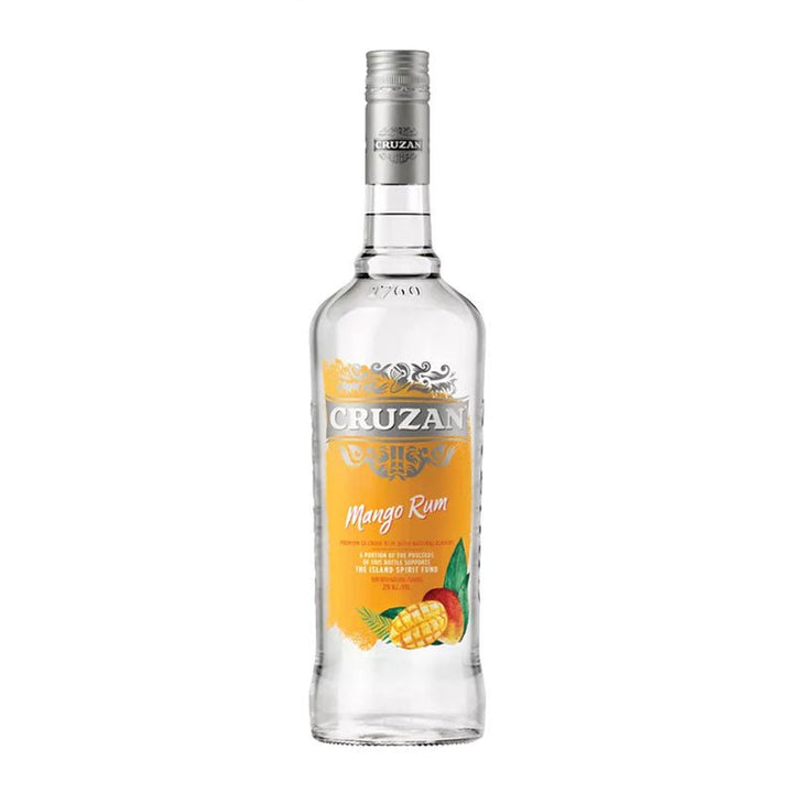 Cruzan Mango Rum 750ml – Uptown Spirits