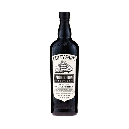 Cutty Sark Prohibition Edition Scotch Whiskey 750ml – Uptown Spirits