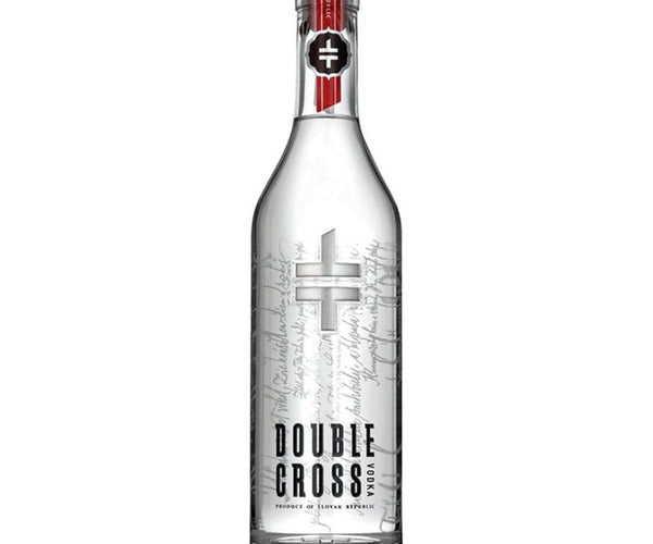 Double Cross Vodka 750ml – Uptown Spirits