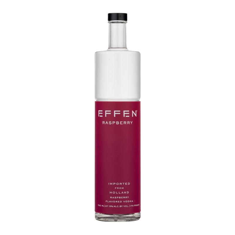 Effen Raspberry Flavored Vodka 750ml | Uptown Spirits