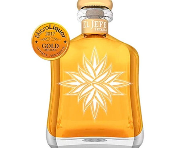 El Jefe Reposado Tequila 750ml – Uptown Spirits