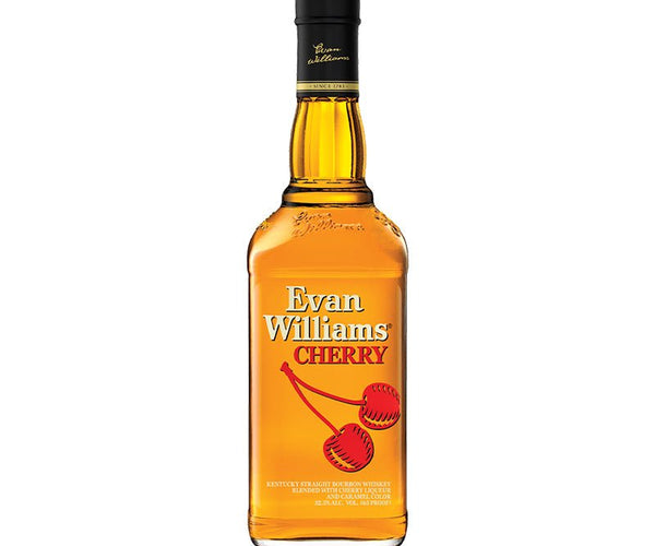 Evan Williams Cherry Flavored Whiskey 750ml – Uptown Spirits