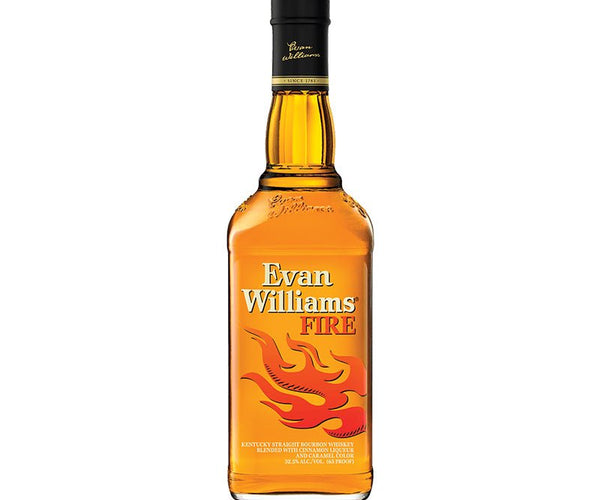 Evan Williams Fire Flavored Whiskey 750ml – Uptown Spirits