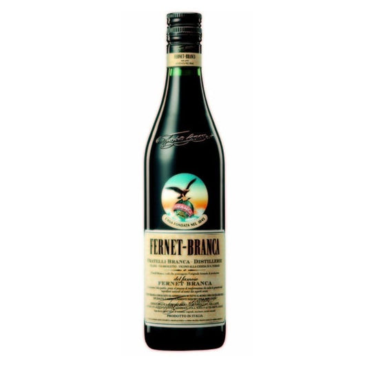 Fernet Branca 750ml – Uptown Spirits