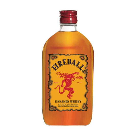 Fireball Cinnamon Flavored Whisky 375ml – Uptown Spirits