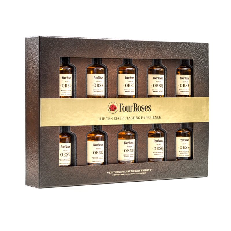 Four Roses The Ten Recipe Tasting Experience | Uptown Spirits