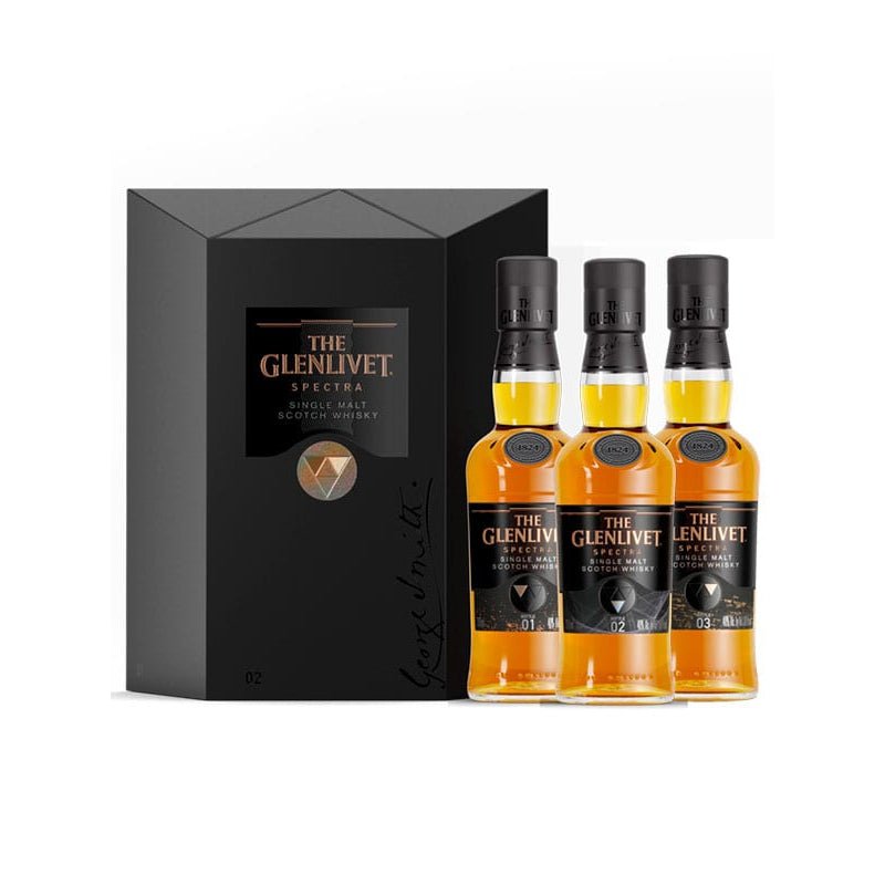 Glenlivet Spectra Limited Edition Set 3/200ml – Uptown Spirits
