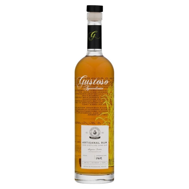 Gustoso Aguardiente Aged Rum 750ml | Uptown Spirits