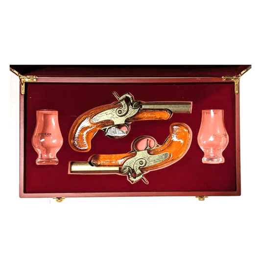 H. Deringer Pistol Set Bourbon Whiskey Gift Set 2/200ml – Uptown Spirits