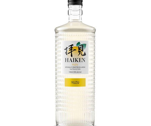 Haiken Yuzu Flavored Vodka 720ml – Uptown Spirits