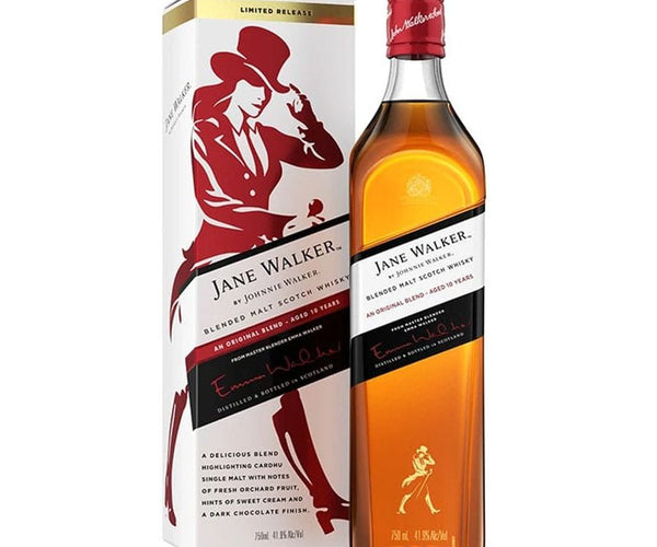 Jane Walker By Johnnie Walker Scotch Whiskey 750ml – Uptown Spirits