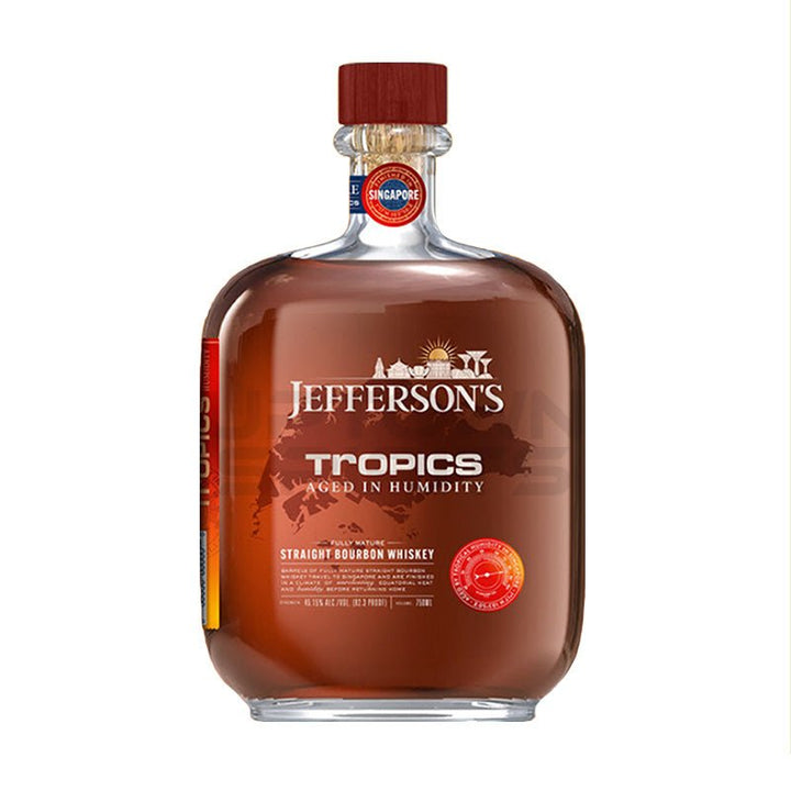 Jeffersons Tropics Aged In Humidity Bourbon Whiskey 750ml | Uptown Spirits