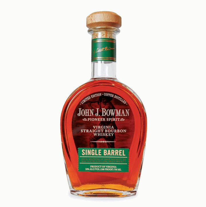 John J Bowman Single Barrel Green Label Limited Edition 750ml – Uptown ...