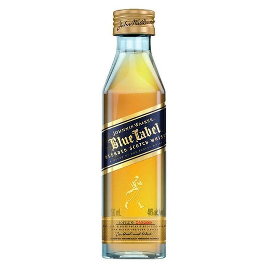 Johnnie Walker Blue Label Shot 50ml – Uptown Spirits