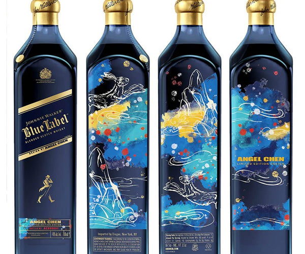 Johnnie Walker Blue Label Year Of The Rabbit by Angel Chen Scotch Whis ...